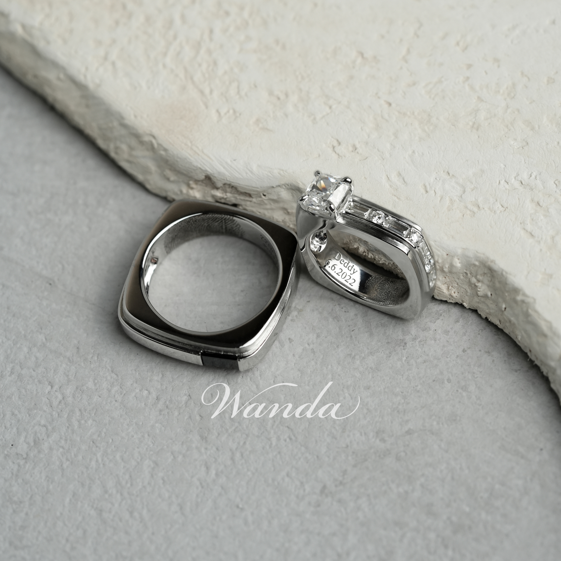 Cincin Nikah Emas Putih: Simbol Kemurnian dan Keanggunan