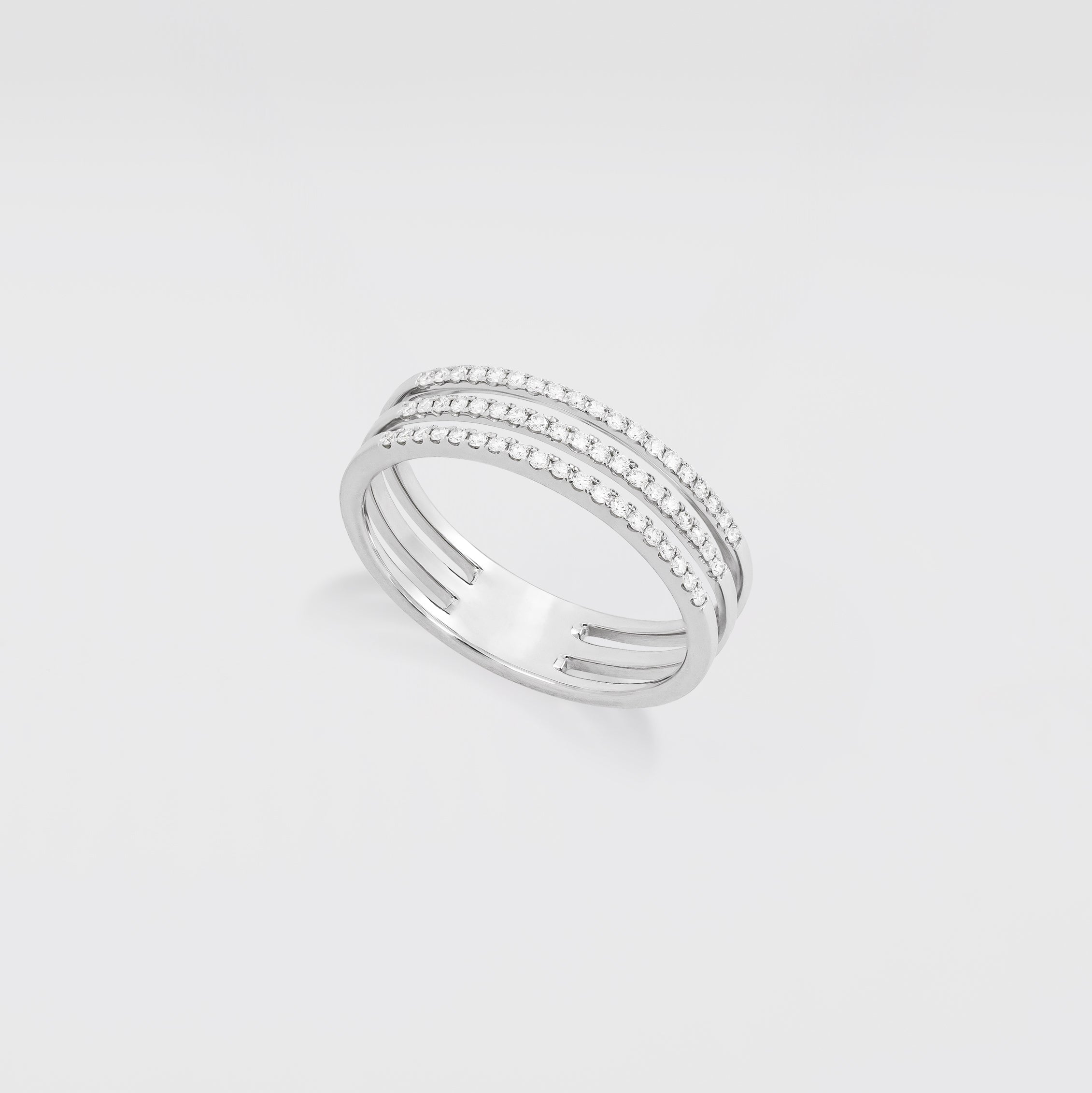 Cincin Stacking 3 Baris | Wanda House of Jewels