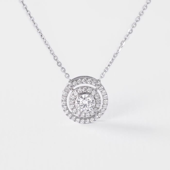 Kalung Emas Netizen Double Frame | Wanda House of Jewels