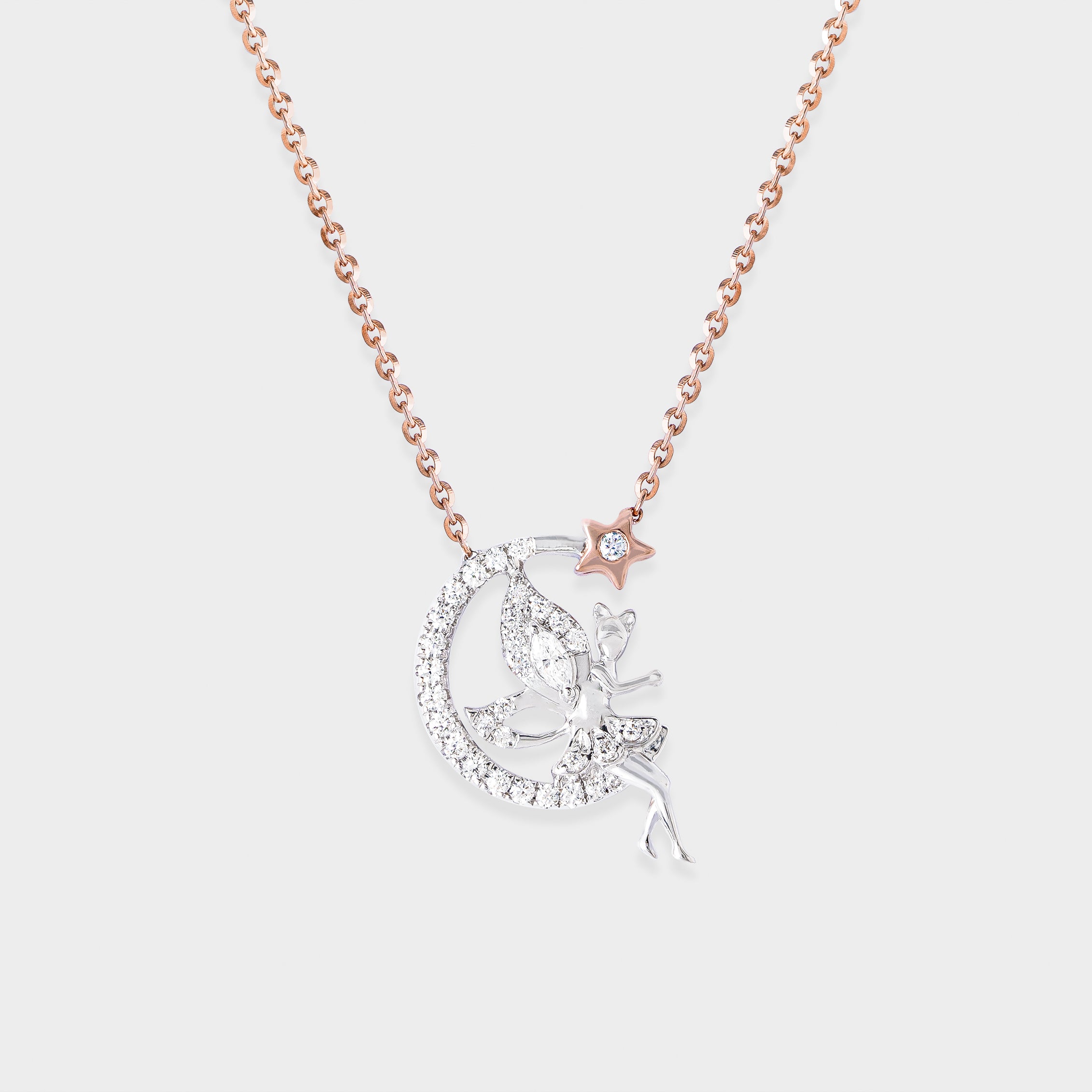 Pendant Fairytale Poppy Moon